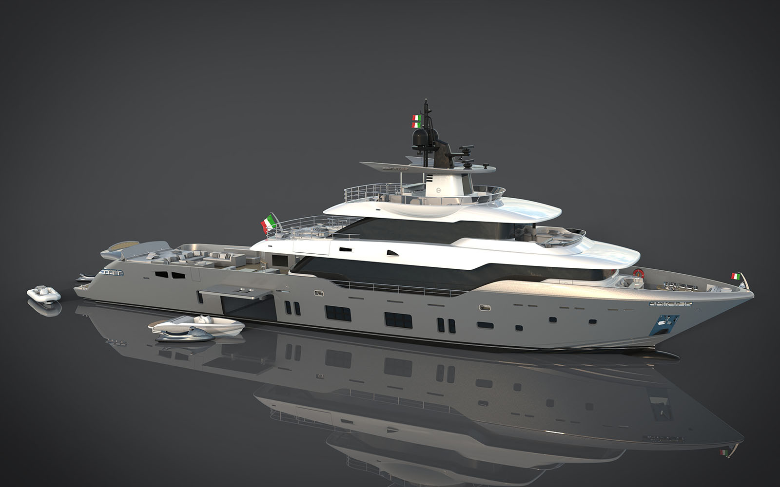 Yacht Oceanic Yachts 140 Hull #1, Canados | CHARTERWORLD Luxury ...